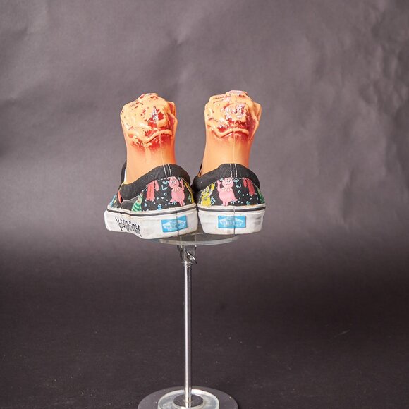 Vans | Shoes | Y2k Yo Gabba Gabba Slip On Vans Sneakers Shoes | Poshmark